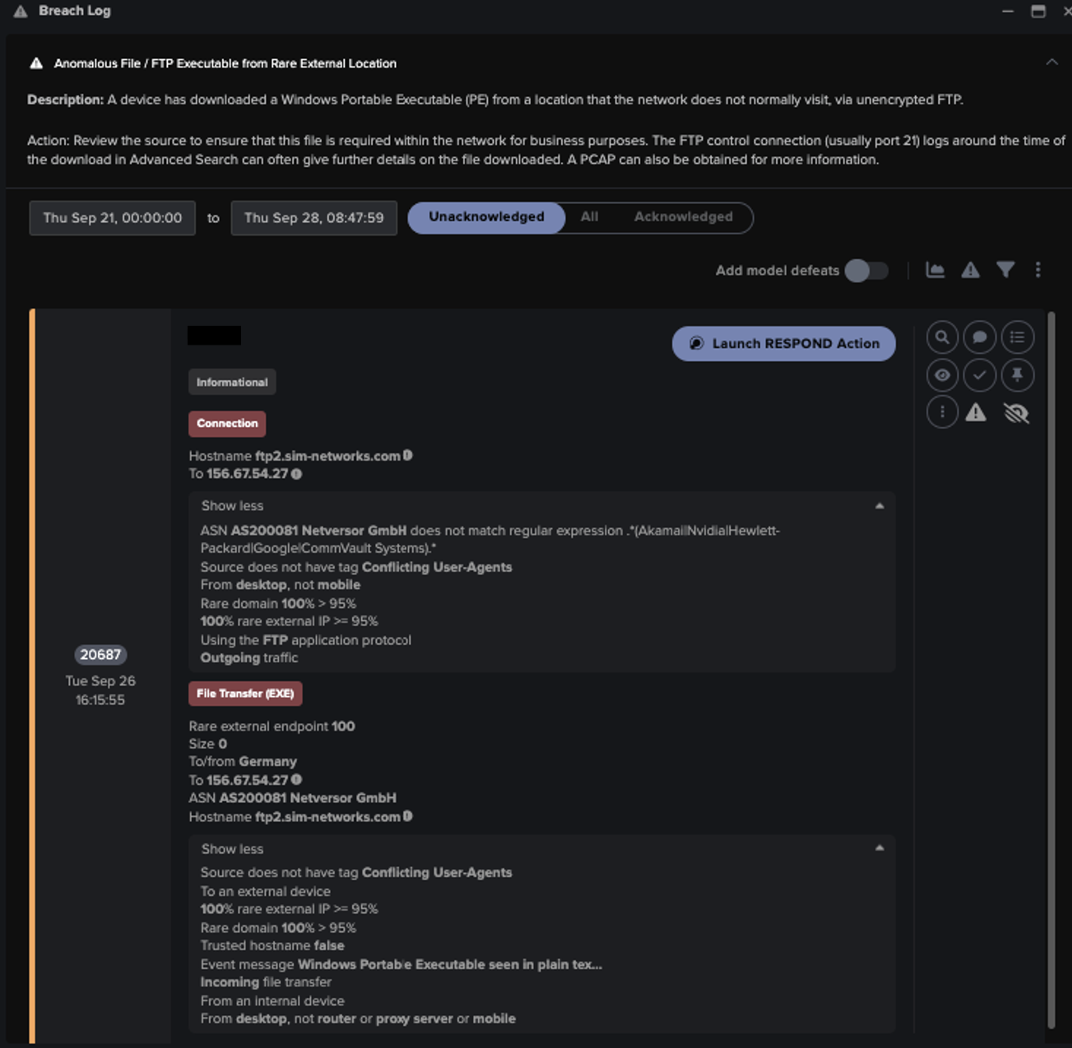 Detecting & Containing Gootloader Malware| Darktrace | Darktrace Blog